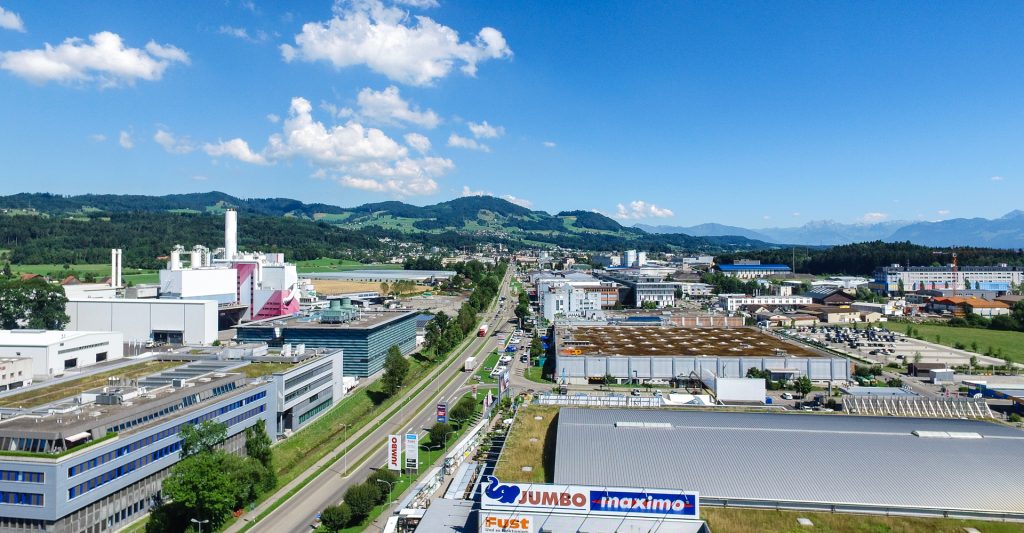 Hinwil 360 – lebendig, grün und gut erreichbar.